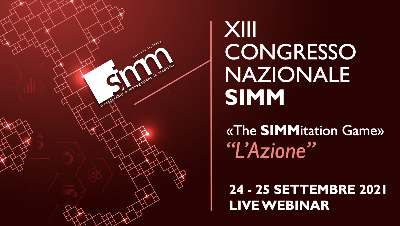 Webinar SIMM "L'Azione": 13° Congresso Nazionale SIMM - Sanità Digitale