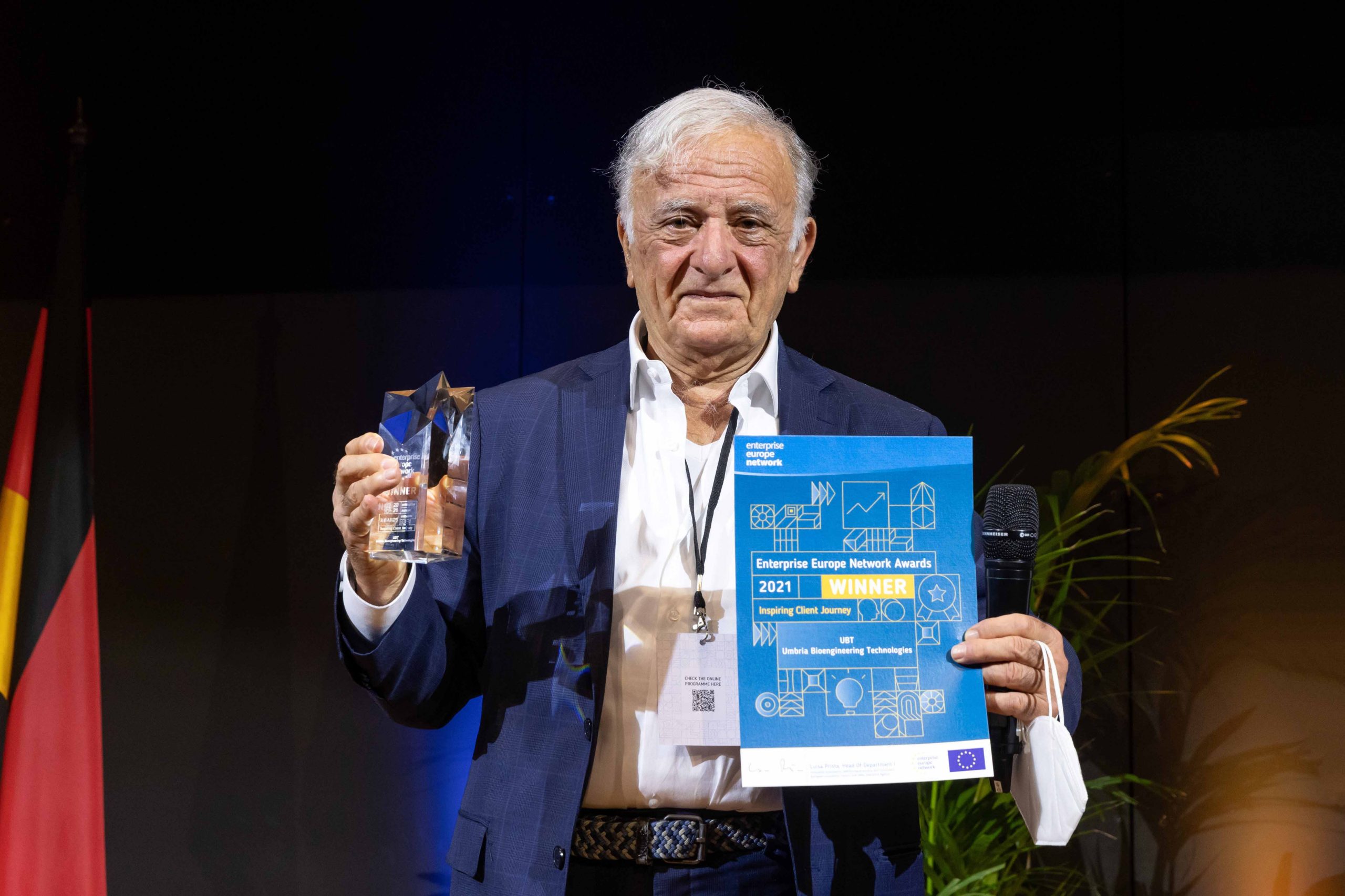 UBT SRL vince gli Enterprise Europe Network Awards - Sanità Digitale