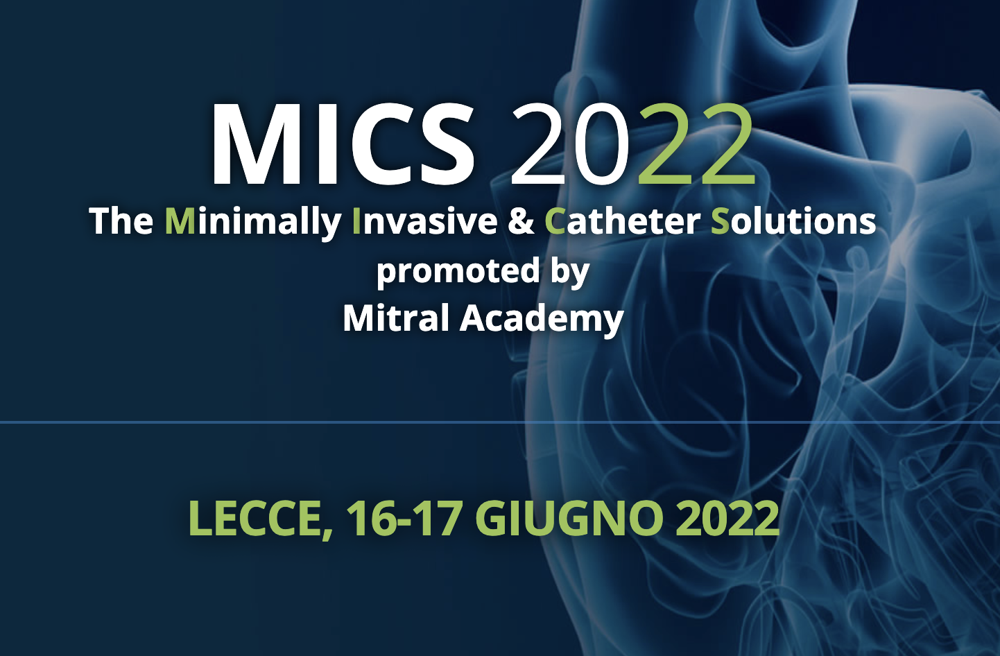 MICS 2022: a Lecce The Mitral Conferences - Sanità Digitale