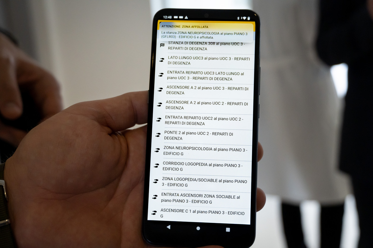 Davra monitora i pazienti del Santa Lucia IRCCS di Roma - Sanità Digitale