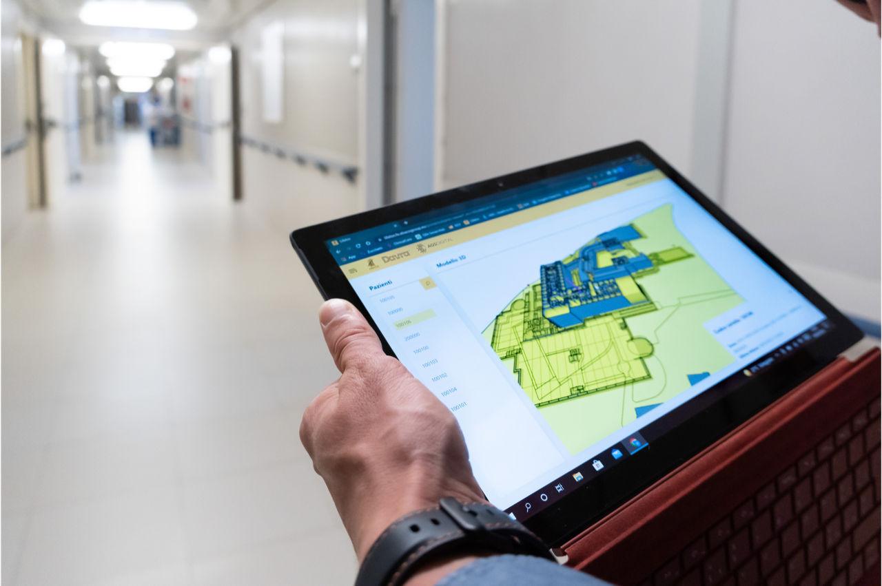 Davra monitora i pazienti del Santa Lucia IRCCS di Roma - Sanità Digitale