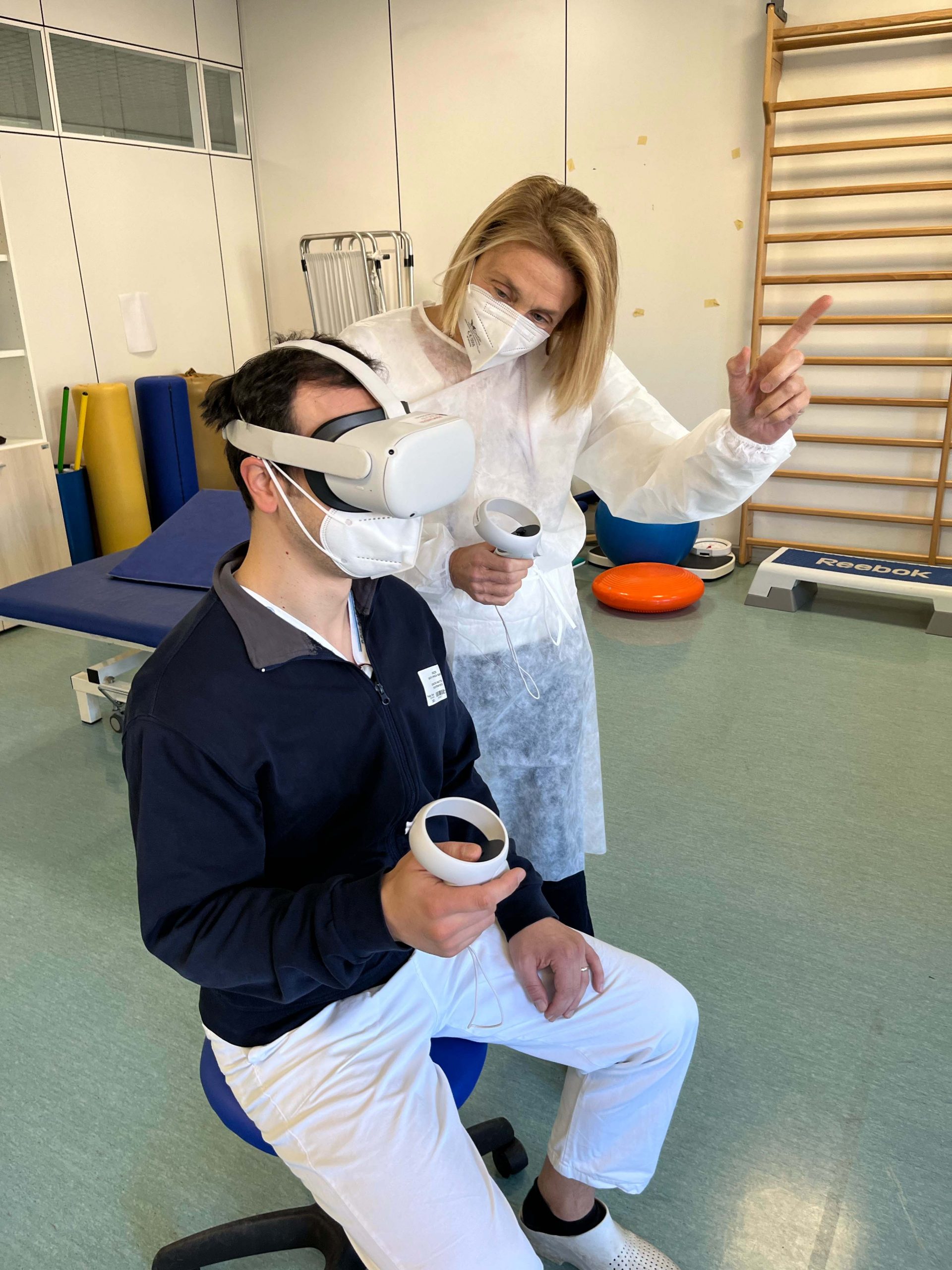 Sclerosi Multipla: la VR immersiva per la riabilitazione - Sanità Digitale