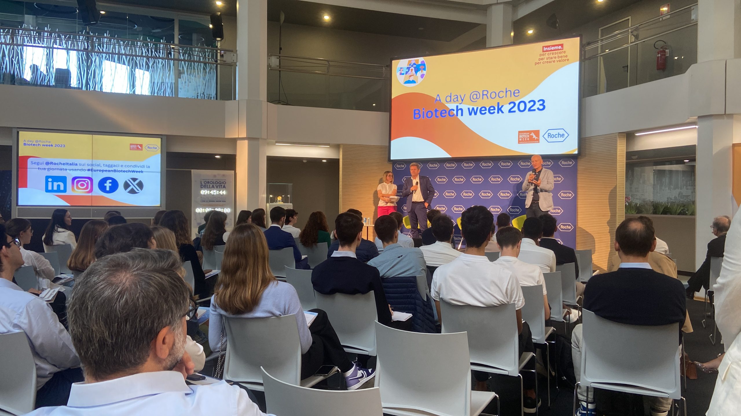 Biotech: Roche Italia accompagna i giovani verso la professione ...