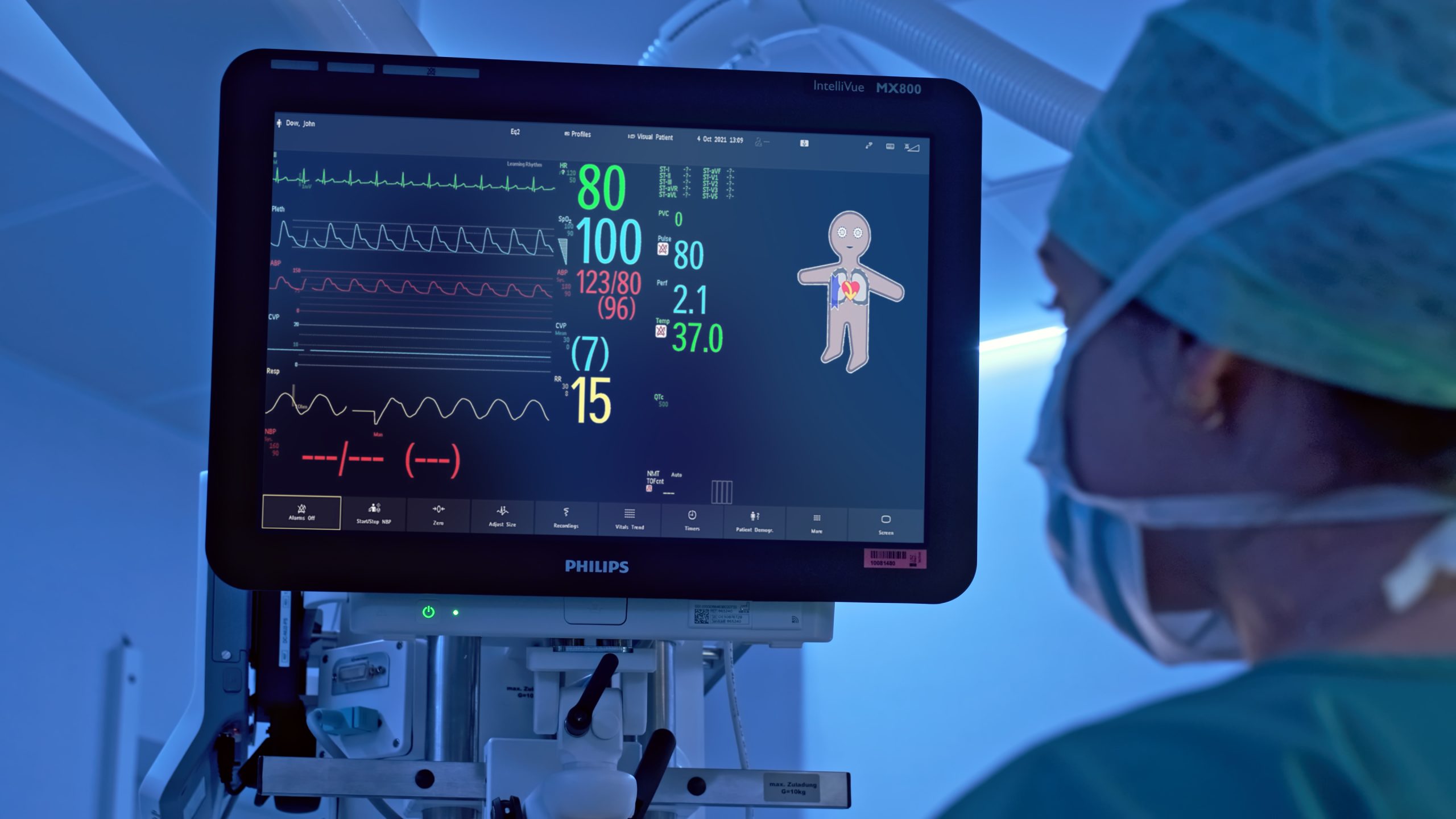 Avatar per monitorare i pazienti da Philips - Sanità Digitale