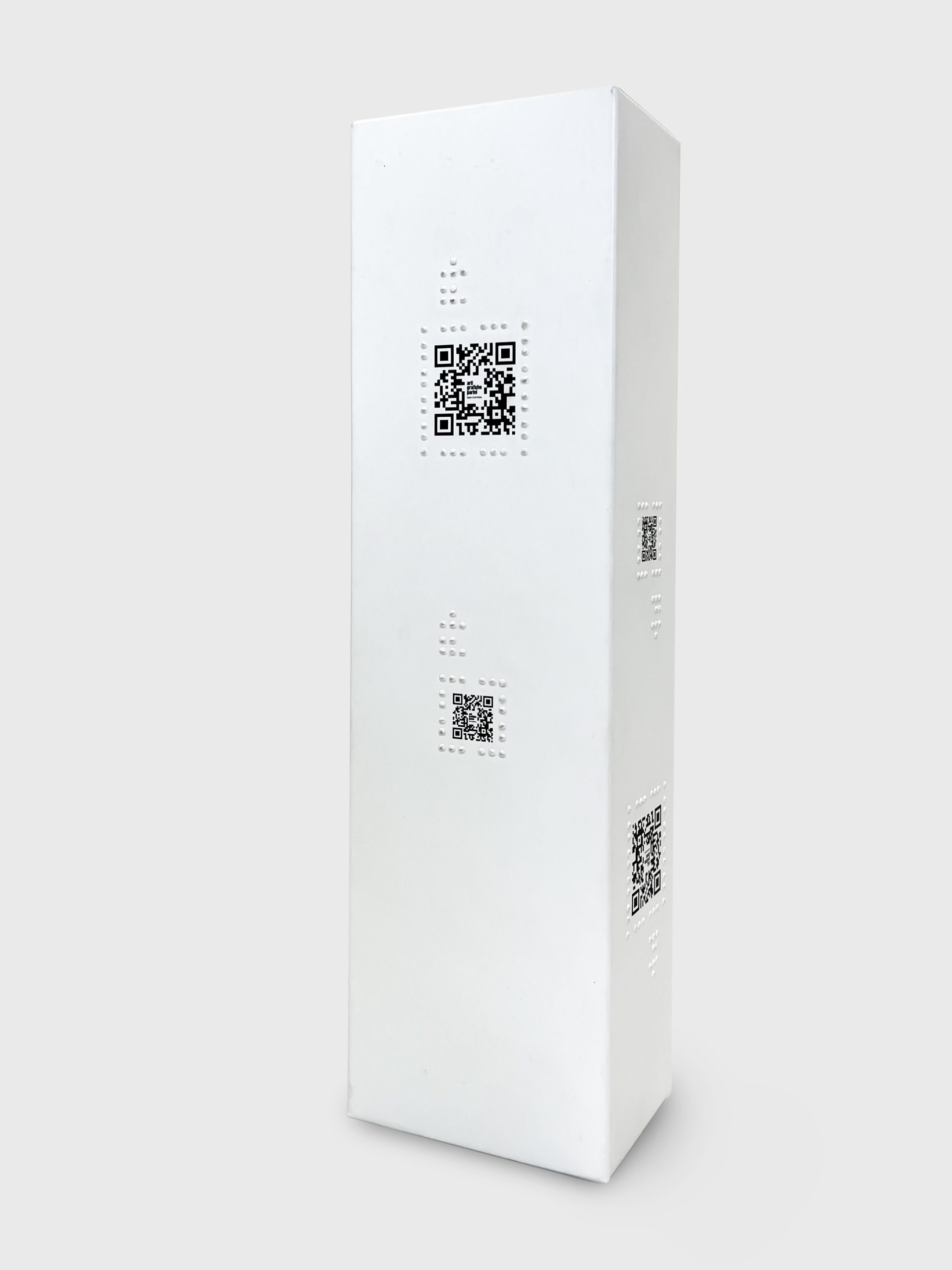 Arti Grafiche Parini presenta lo speciale QR Code TQ Braille - Sanità ...