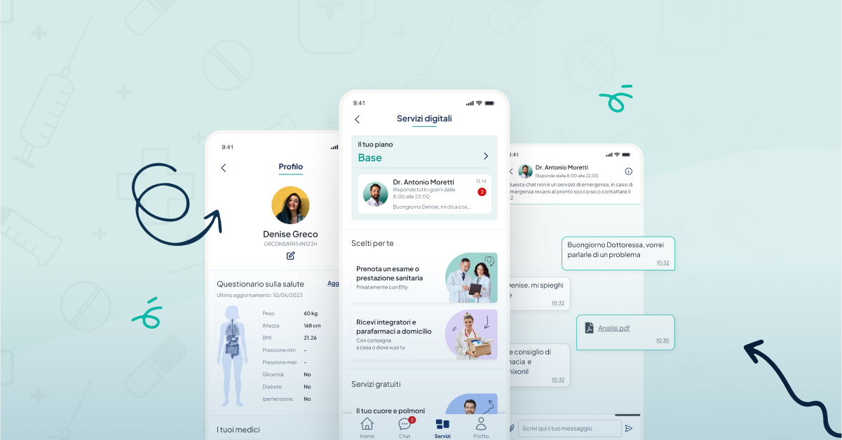 Elty: il futuro del benessere personale alla portata di tutti - Sanità Digitale