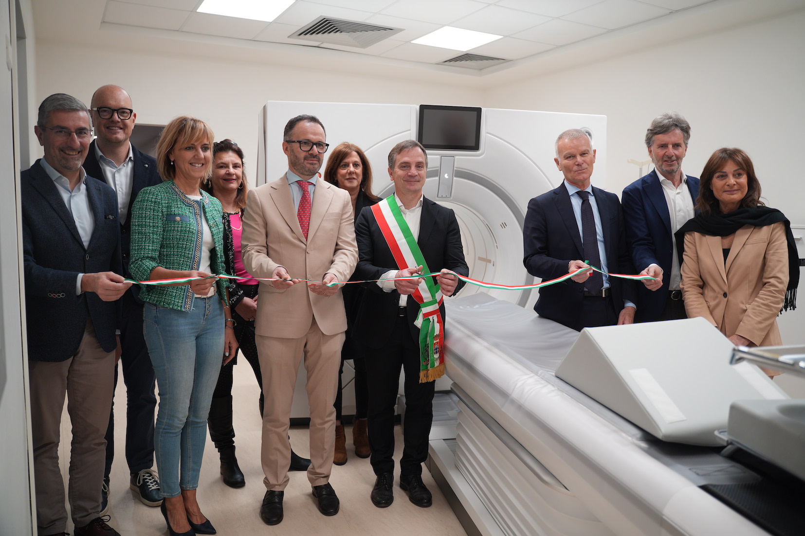 Al Centro Medico Esperia installata la nuova TAC di GE HealthCare ...