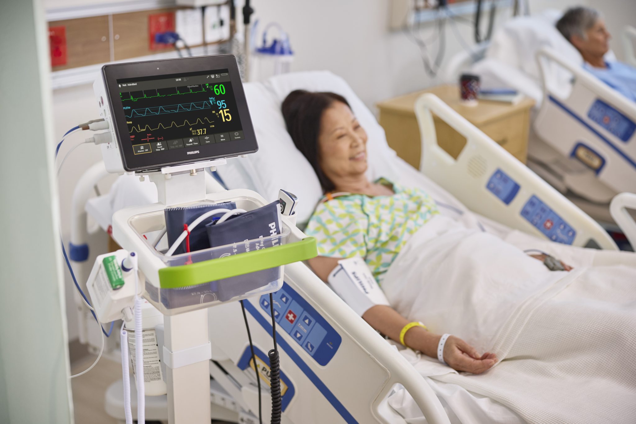 IntelliVue Patient Monitor 6000: nuova soluzione da Philips - Sanità ...