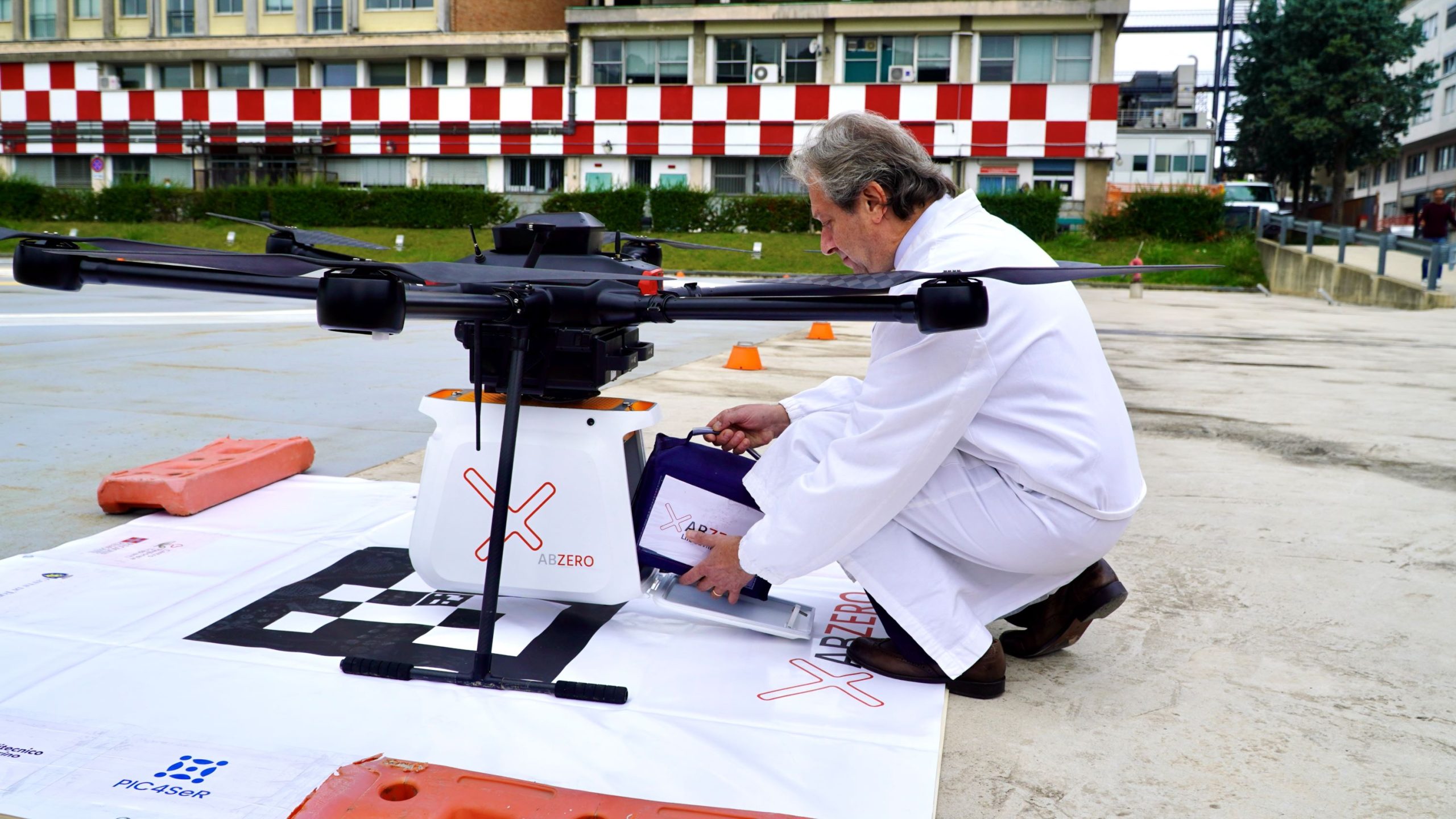Drone per il trasporto di organi: a Torino il primo volo - Sanità Digitale