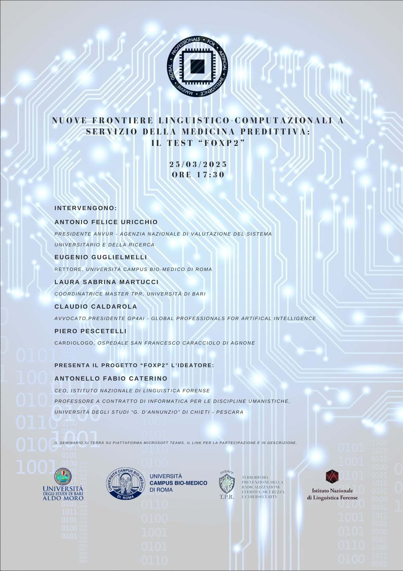 Il Test FOXP2 intercetta i segnali linguistici del declino cognitivo ...